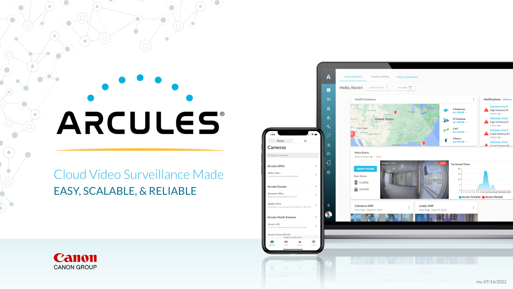 Video Surveillance Solution that is Secure, Simple, and Scalable